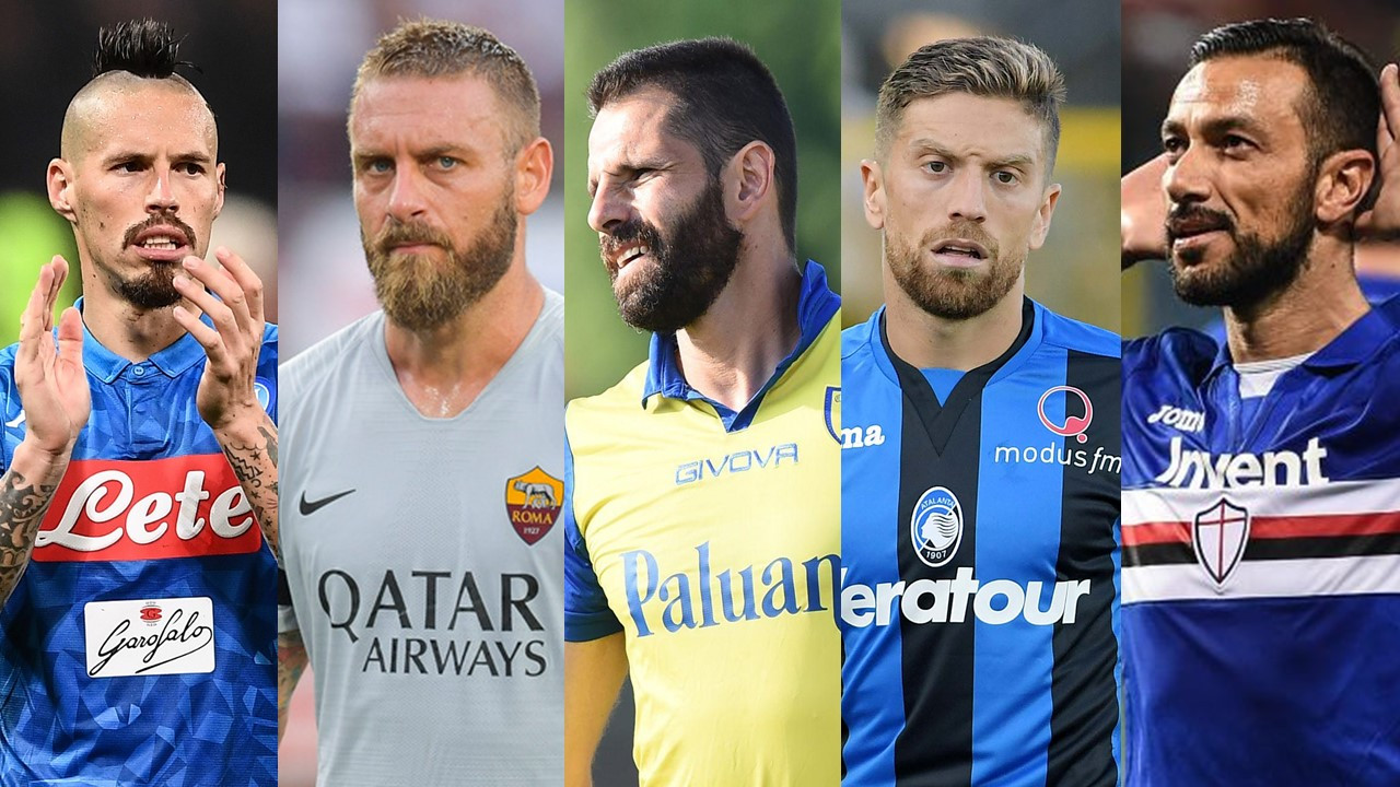 I Calciatori Più Amati Della Serie A Da Sorrentino A Quagliarella Ecco
